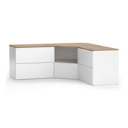 VICCO Wohnwand, Wei&szlig;, Holzwerkstoff, Rechteckig, 68x50x38.2 cm, Wohnzimmer, Wohnzimmer-Sets & Serien, Komplette Wohnw&auml;nde