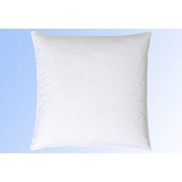 Centa Star Federkissen CENTA-STAR "Kopfkissen Classic / Kopfkissen Soft", wei&szlig;, B:80cm L:80cm, Bezug: 100% Baumwolle. F&uuml;llung: 50% Daunen, 50% Federn, Kopfkissen