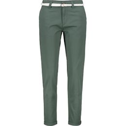 alife and kickin Jogginghose ALIFE & KICKIN "Damen HirokoAK A Jogginghose, Hose", Damen, Gr. M, Normalgr&ouml;&szlig;en, sage leaf, 95% Baumwolle, 5% Elasthan, Hosen Jogginghose, Freizeithose aus Baumwoll-Materialmix mit geflochtenem G&Yuml;rtel
