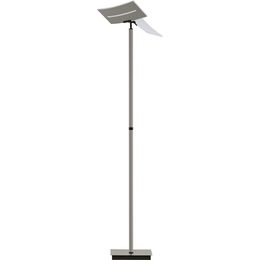 LED Stehlampe "EVOLO", taupe, 2, H: 185cm, 1 Stk., HELL H&Ouml;LLISCH GUTES LICHT, Leuchten, Tastdimmer, CCT, LED Stehlampe