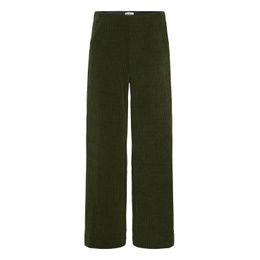 Stoffhose Ichi "Casual IHKATE", Damen, Gr. S, N-Gr, gr&uuml;n (rifle gr&uuml;n), Obermaterial: 97% Polyester PES. 3% Elasthan EL., Hosen Stoffhose