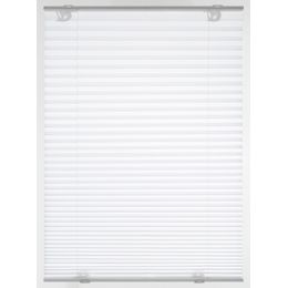Dachfensterplissee Gardinia, wei&szlig;, B:59,3cm H:100cm, Obermaterial: 100% Polyester, Plissees, passend f&uuml;r Velux Dachfenster, in Crush-Optik