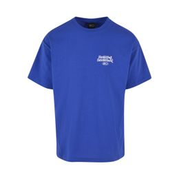 T-Shirt K1x "K1x Herren KXM241-034-2 K1x Brotherhood T-Shirt", Jungen, Gr. M, royal blau, 100% Baumwolle, bedruckt, normal, Rundhals, Shirts T-Shirt