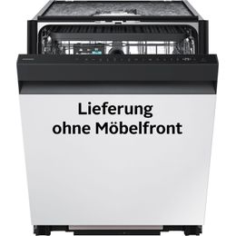 Samsung teilintegrierbarer Geschirrsp&uuml;ler "DW80H73WASFU1", Energieeffizienz: A (A-G), schwarz, Geschirrsp&uuml;ler
