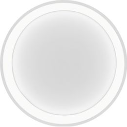 LED Deckenleuchte "AARON", wei&szlig;, 1, &Oslash; 48cm H: 6,5cm, 1 Stk., HELL H&Ouml;LLISCH GUTES LICHT, Leuchten, B-Link Fernbedienung, CCT, LED Deckenleuchte