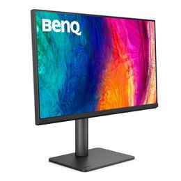 BenQ LED-Monitor "PD2706QN", Energieeffizienz: G (A-G), schwarz, B:61,4cm H:36,8cm T:8,09cm, Monitore