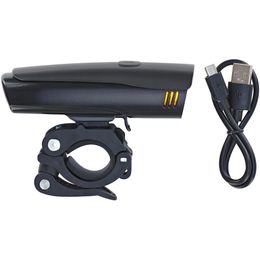 Fahrradbeleuchtung Prophete "LED Akku Scheinwerfer 50/25 Lux", schwarz, Fahrradlampen