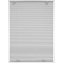 Dachfensterplissee Gardinia, grau, B:95,3cm H:100cm, Obermaterial: 100% Polyester, Plissees, passend f&uuml;r Velux Dachfenster, in Crush-Optik