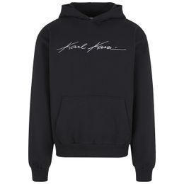 Kapuzenpullover Karl Kani "Karl Kani Herren", Herren, Gr. M, schwarz, 100% Baumwolle, mehrfarbig, oversize, ohne Ausschnitt, Pullover Kapuzenpullover