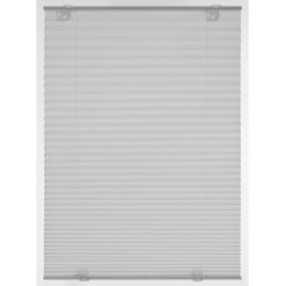 Dachfensterplissee Gardinia, grau, B:47,3cm H:100cm, Obermaterial: 100% Polyester, Plissees, passend f&uuml;r Velux Dachfenster, in Crush-Optik