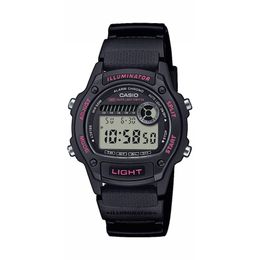 Chronograph, schwarz, schwarz, grau, CASIO TIMELESS COLLECTION, Armbanduhren, Herren, Chronograph, Quarzuhr, Armbanduhr, Damenuhr, Herrenuhr, digital