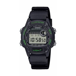 Chronograph, schwarz, schwarz, grau, CASIO TIMELESS COLLECTION, Armbanduhren, Herren, Chronograph, Quarzuhr, Armbanduhr, Damenuhr, Herrenuhr, digital