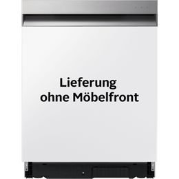 Samsung teilintegrierbarer Geschirrsp&uuml;ler "DW70H73YCSRU1", Energieeffizienz: C (A-G), silber, Geschirrsp&uuml;ler