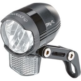 Fahrradbeleuchtung Prophete "Prophete LED-Scheinwerfer (9-48V), 60-100 Lux", schwarz, Fahrradlampen