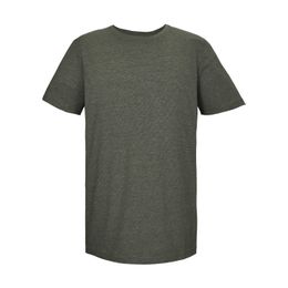G.I.G.A. by Killtec T-Shirt "GS 52 MN TSHRT", Jungen, Gr. M, olivgr&uuml;n, Obermaterial: 100% Baumwolle.Obermaterial 2: 95% Baumwolle, 5% Elasthan, G.I.G.A. DX BY KILLTEC, Rundhals, Shirts T-Shirt, 100% Baumwolle, Carbon Finish, weich, strapazierf&auml;hig