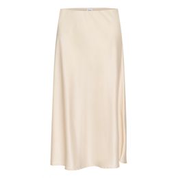 Midirock Saint Tropez "Rock LodisaSZ", Damen, Gr. L, beige (sandshell), Obermaterial: 97% Polyester PES. 3% Elasthan EL., R&ouml;cke
