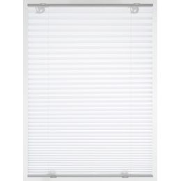Dachfensterplissee Gardinia, wei&szlig;, B:36,3cm H:60cm, Obermaterial: 100% Polyester, Plissees, passend f&uuml;r Velux Dachfenster, in Crush-Optik
