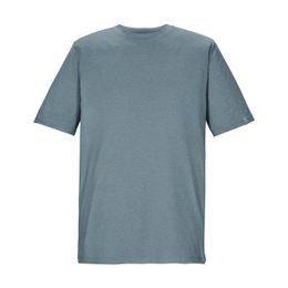T-Shirt Killtec "KOS 185 MN TSHRT", Jungen, Gr. L, stahlblau, Obermaterial: 88% Polyester, 12% Elasthan, Rundhals, Shirts T-Shirt, Atmungsaktiv, schnelltrocknend, weich, dehnbar, strapazierf&auml;hig