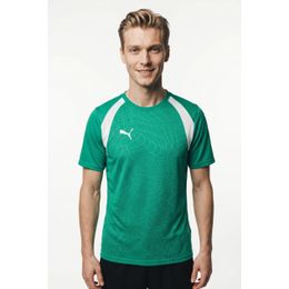Fu&szlig;balltrikot Puma "TEAMFINAL26 TRAINING JERSEY", Herren, Gr. M, sport gr&uuml;n, Puma wei&szlig;, Puma wei&szlig;, Web, Obermaterial: 100% Polyester, unifarben, slim fit normal, Rundhals, Trikots Fu&szlig;balltrikot, mit DryCELL Technologie, Slim Fit Passform, Rundhalsausschnitt