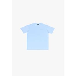 DROPSIZE Herren T-Shirt "Dropsize REGULAR FIT T-SHIRT", blau, Gr. M, unifarben, 100% Baumwolle, Shirts