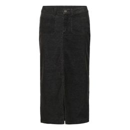 Midirock Kaffe "Rock KAmolly", Damen, Gr. 36, schwarz (schwarz oyster), Obermaterial: 68% Baumwolle CO. 30% Polyester PES. 2% Elasthan EL., R&ouml;cke