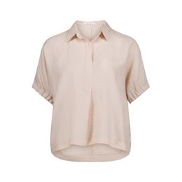 BETTY & CO Shirtbluse BETTY & CO "Damen mit Kragen", Damen, Gr. 36, grau, Obermaterial: 81% Viskose, 19% Polyamid, gerade normal, Blusen
