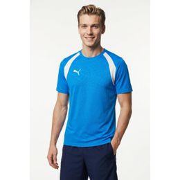 Fu&szlig;balltrikot Puma "TEAMFINAL26 TRAINING JERSEY", Herren, Gr. XXL, electro royal, Puma wei&szlig;, Puma wei&szlig;, Web, Obermaterial: 100% Polyester, unifarben, slim fit normal, Rundhals, Trikots Fu&szlig;balltrikot, mit DryCELL Technologie, Slim Fit Passform, Rundhalsausschnitt