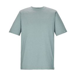 T-Shirt Killtec "KOS 185 MN TSHRT", Jungen, Gr. L, graugr&uuml;n, Obermaterial: 88% Polyester, 12% Elasthan, Rundhals, Shirts T-Shirt, Atmungsaktiv, schnelltrocknend, weich, dehnbar, strapazierf&auml;hig