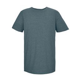 G.I.G.A. by Killtec T-Shirt "GS 52 MN TSHRT", Jungen, Gr. L, dunkelblau, Obermaterial: 100% Baumwolle.Obermaterial 2: 95% Baumwolle, 5% Elasthan, G.I.G.A. DX BY KILLTEC, Rundhals, Shirts T-Shirt, 100% Baumwolle, Carbon Finish, weich, strapazierf&auml;hig