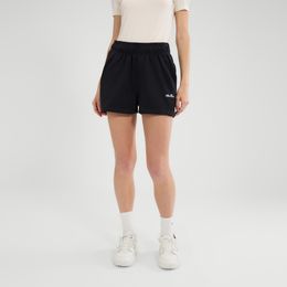 Sweatshorts Ellesse "ALTILIA SHORTS", Damen, Gr. 44, N-Gr, schwarz, Obermaterial: 85% Baumwolle, 15% Polyester, Hosen Sweatshorts, f&uuml;r Erwachsene, sportlicher Stil, bequeme Passform