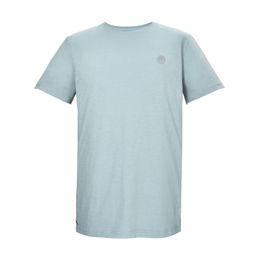 G.I.G.A. by Killtec T-Shirt "GS 51 MN TSHRT", Jungen, Gr. L, graublau, Obermaterial: 100% Baumwolle.Obermaterial 2: 95% Baumwolle, 5% Elasthan, G.I.G.A. DX BY KILLTEC, Rundhals, Shirts T-Shirt, Weiches Herren T-Shirt, 100% Baumwolle, Melange-Optik