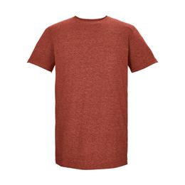 G.I.G.A. by Killtec T-Shirt "GS 49 MN TSHRT", Jungen, Gr. L, rot, Obermaterial: 58% Polyester, 42% Baumwolle, G.I.G.A. DX BY KILLTEC, Rundhals, Shirts T-Shirt, Melange-T-Shirt, ultrafeine Streifen, weich, strapazierf&auml;hig