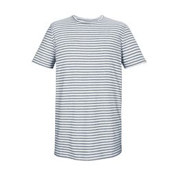 G.I.G.A. by Killtec T-Shirt "GS 50 MN TSHRT", Jungen, Gr. L, navy, Obermaterial: 65% Polyester, 35% Baumwolle, G.I.G.A. DX BY KILLTEC, Rundhals, Shirts T-Shirt, Herren T-Shirt, 100% Baumwolle, Carbon Finish, vielseitig kombinierbar