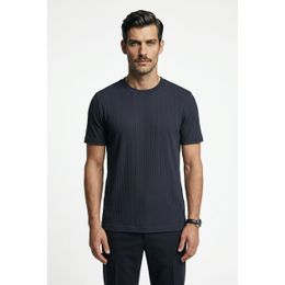 JOOP! T-Shirt JOOP "Raulos", Jungen, Gr. XL, dunkelblau, Single Jersey, Obermaterial: 100% Baumwolle, unifarben, normal, Shirts T-Shirt