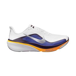 Laufschuh Nike "Nike Pegasus 42", Herren, Gr. 41, blau (wei&szlig;, metallic silber, lapis, total orange), Synthetik, Textil, Schuhe Laufschuh