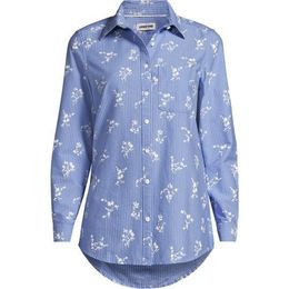 LANDS' END Langarm Oxford-Hemd, Damen,  Gr&uuml;n, Baumwolle, by Lands' End
