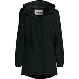 LANDS' END Wasserdichte Regenjacke SQUALL mit Packfach, Damen,  Gr&uuml;n, Polyester, by Lands' End