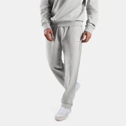 Jogginghose Reebok "ID SMALL LOGO FRENCH TERRY JOGGER PANTS", Herren, Gr. M, N-Gr, medium grau, Obermaterial: 100% Baumwolle, Hosen Jogginghose, f&uuml;r Erwachsene, mit sportlichem Stil