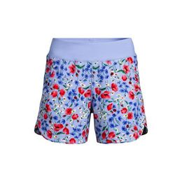 LANDS' END Badeshorts, Damen,  Blau, Nylon-Mischung, by Lands' End