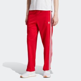 Sporthose adidas originals "FIREBIRD TP", Herren, Gr. 4XL, N-Gr, rot (better scarlet, wei&szlig;, normal, gr.), Obermaterial: 100% Polyester, gestreift, Hosen Sporthose, Trackpant-Design, mit Rei&szlig;verschlusstaschen, aus Polyester