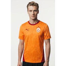 Fu&szlig;balltrikot Puma "GSK TRAINING JERSEY WITH STAR", Herren, Gr. S, intense orange, Obermaterial: 100% Polyester, slim fit normal, Rundhals, Trikots Fu&szlig;balltrikot, f&uuml;r Fu&szlig;ball, Slim Fit Passform, Rundhalsausschnitt