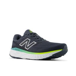 Laufschuh New Balance "EVOZ", Herren, Gr. 41,5, graphite, Synthetik, Textil, Schuhe Laufschuh, f&uuml;r Erwachsene, mit Laufsohle aus Gummi