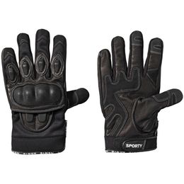 Nerf Motorradhandschuhe NERVE "Sporty" Gr. M, schwarz, Handschuhe, M, mit Weitenverstellung