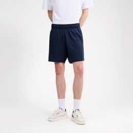 Sweatshorts Ellesse "CLUB DI CORSA SHORT", Herren, Gr. L, N-Gr, blau (navy), Obermaterial: 80% Baumwolle, 20% Polyester, Hosen Sweatshorts, f&uuml;r Erwachsene, mit komfortablem Sitz, sportlicher Look, l&auml;ssiger Stil