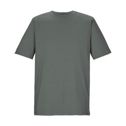 T-Shirt Killtec "KOS 185 MN TSHRT", Jungen, Gr. L, mittelgrau, Obermaterial: 88% Polyester, 12% Elasthan, Rundhals, Shirts T-Shirt, Atmungsaktiv, schnelltrocknend, weich, dehnbar, strapazierf&auml;hig
