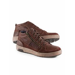Walbusch Kalbleder-Schn&uuml;rer High Top