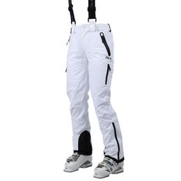 Trespass Womens/Ladies Marisol II DLX Wasserdichte Skihose (Wei&szlig;)