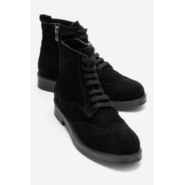 Nelvy Lederstiefel (Damen)