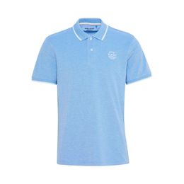 Poloshirt Blend "Poloshirt BHBhnate", Herren, Gr. S, blau (regatta), Obermaterial: 100% Baumwolle CO., Shirts