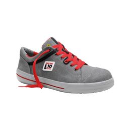 Sicherheitsschuh Elten "Vintage Low" Gr. 39, grau, 39, Obermaterial: 100% Textilmaterial TEXMAT., Schuhe